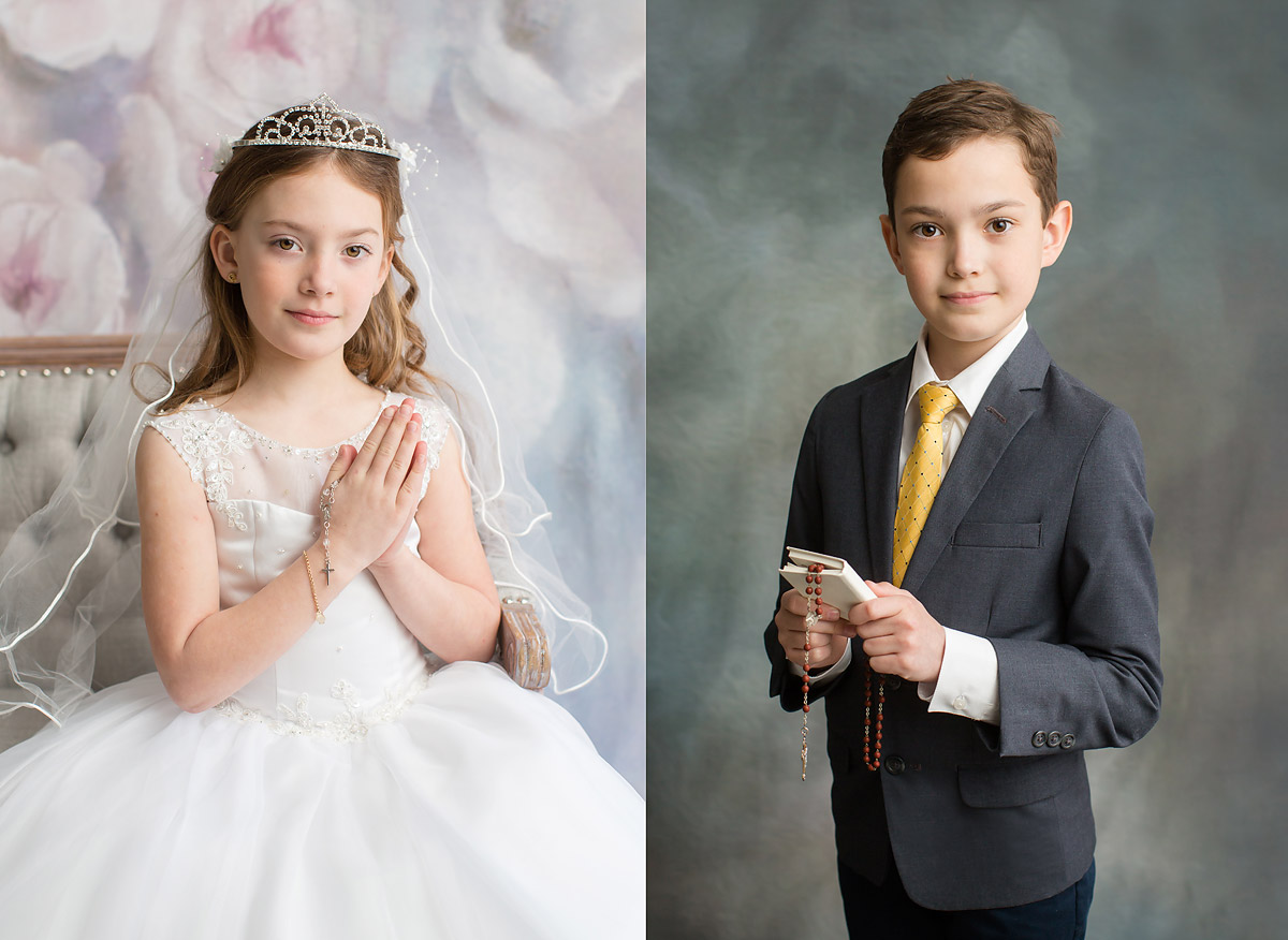 First Holy Communion Photos » Red Lotus Photography
