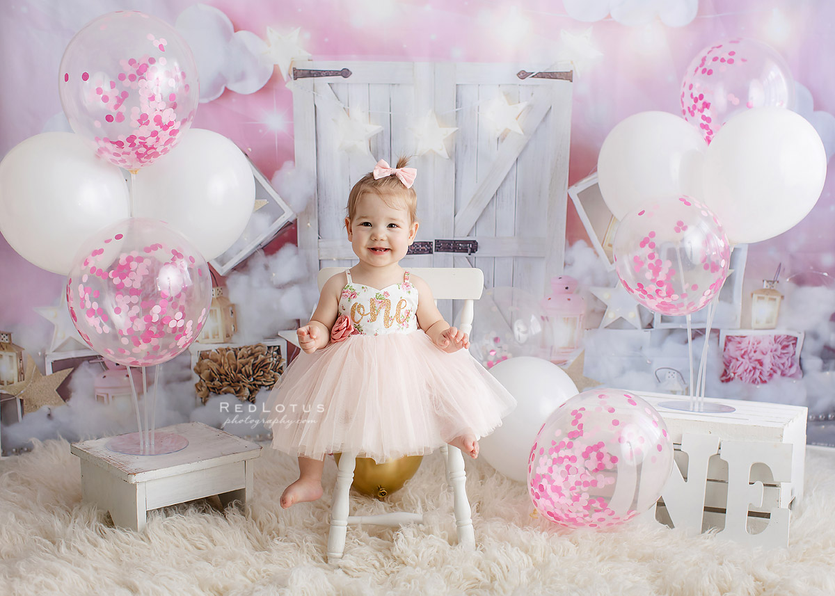 Tutu Cute! | Cake Smash Photos Pittsburgh » Red Lotus Photography