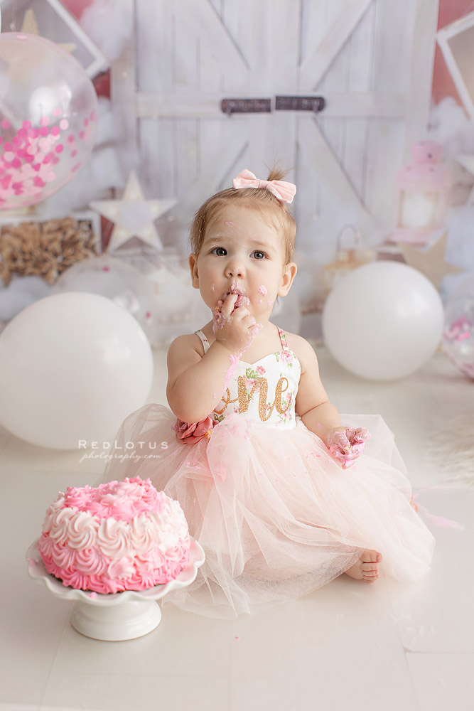Tutu Cute! | Cake Smash Photos Pittsburgh » Red Lotus Photography