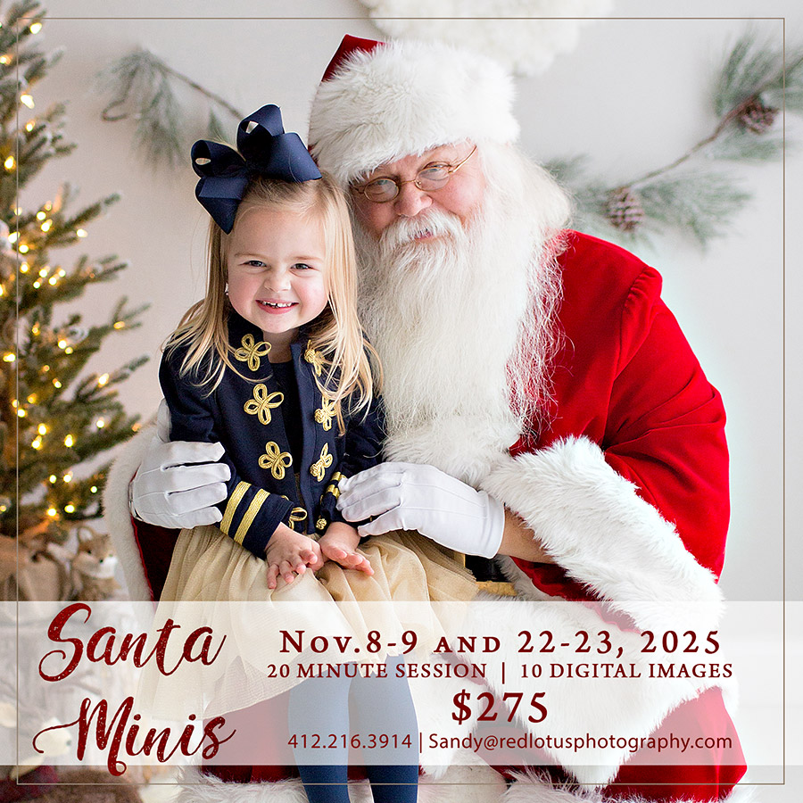 Holiday & Santa Mini Sessions 2025 » Red Lotus Photography